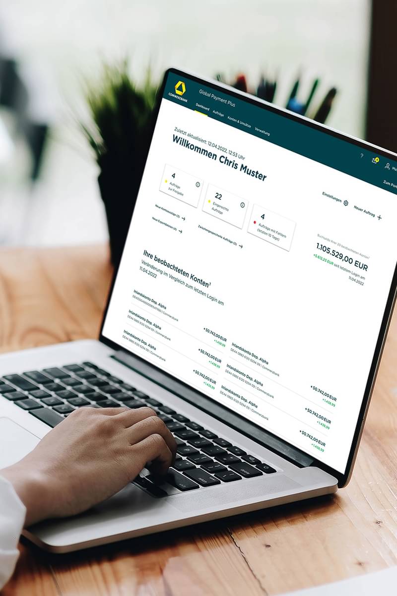 GPP - Guided Tour Release Informationen | Firmenkunden - Commerzbank
