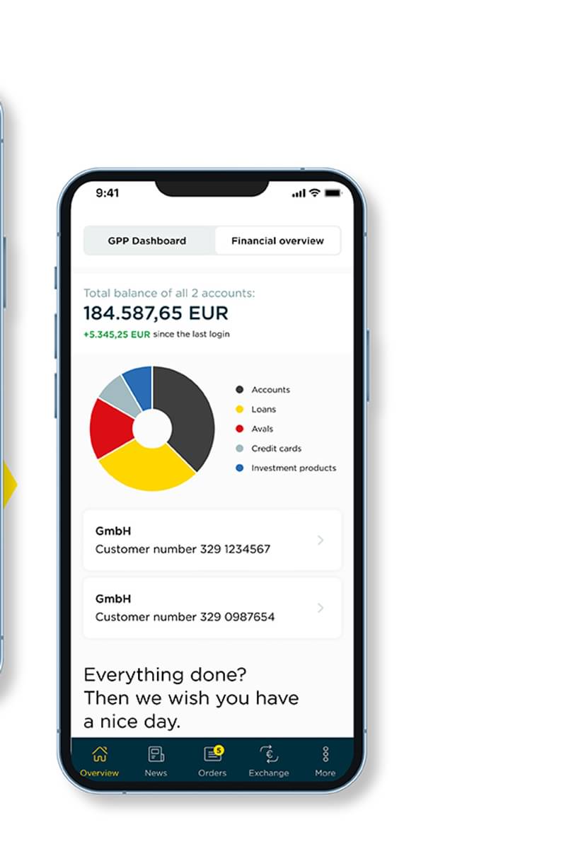 Corporate Banking App - for your corporate account | Corporate Clients ...